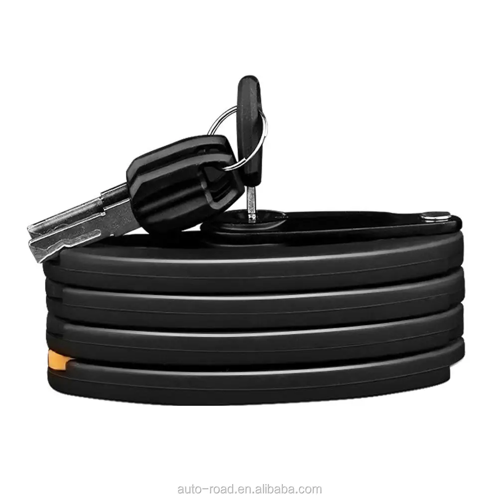 Super Heavy Duty Anti-theft Foldable Bicycle Bike Lock With Usb ...