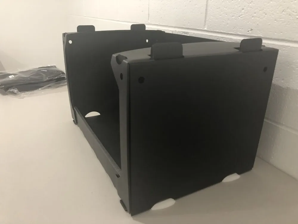 Correx Stacking Pick Bin Stackable Pp Cardboard Corrugated Plastic ...