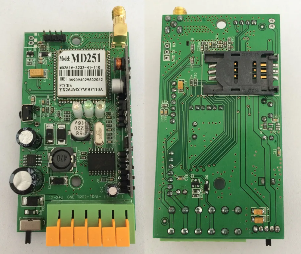 Multifunctional Wireless Gsm Fixed Wireless Terminal For Alarm System ...