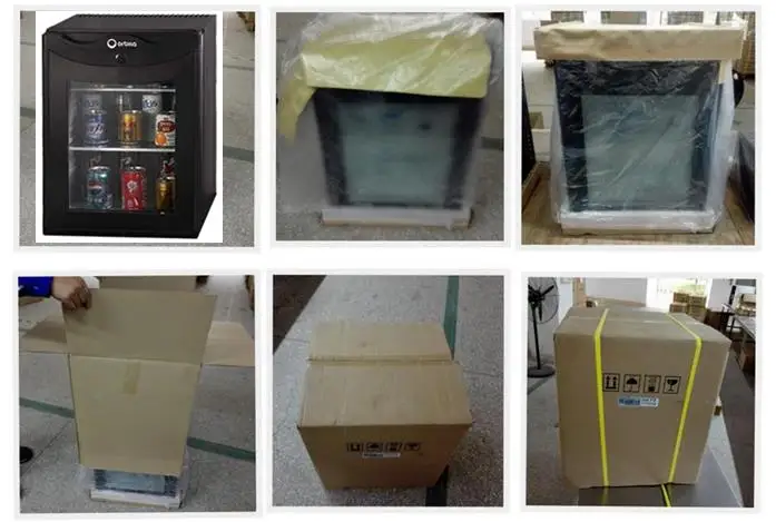 Office & Hotel Minibar - 40L Compact Fridge - Silent & Efficient