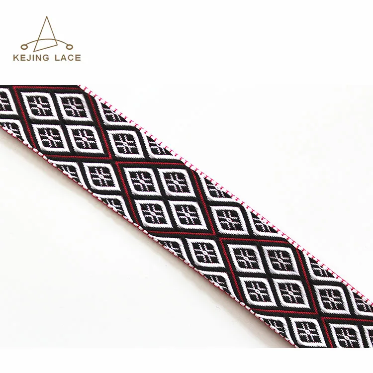 Aztec Pattern Jacquard Ribbon Braid Trim - Buy Jacquard Ribbon,Ribbon ...