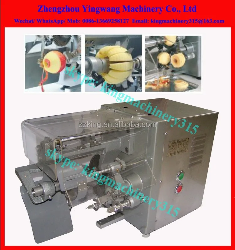 Automatic Citrus Fruit Peeler Machine/stainless Steel Apple Peeling ...