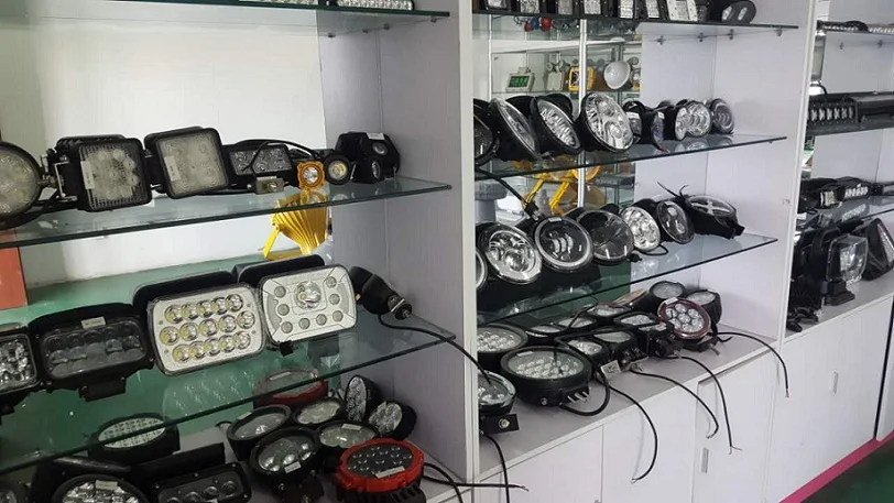 Car Truck Led Driving Light,4inch Auto Suv Atv Utv Bus Spot Flood 42w ...