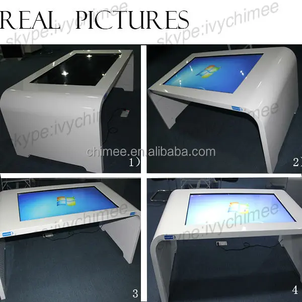 Infrared Multi Touch Frame 6 Points Touch Interactive Table 42 Inch ...