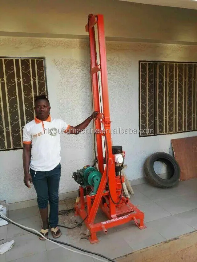 Portable Hydraulic Water Well Drilling Rig/water Well Drilling And Rig ...