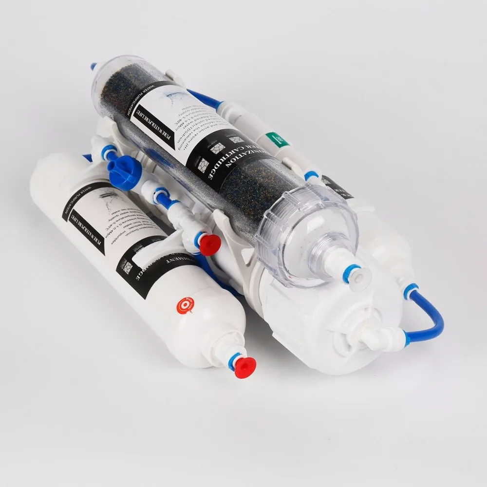 4 Stage Reverse Osmosis/deionization (ro/di) Portable Space Saver Water ...
