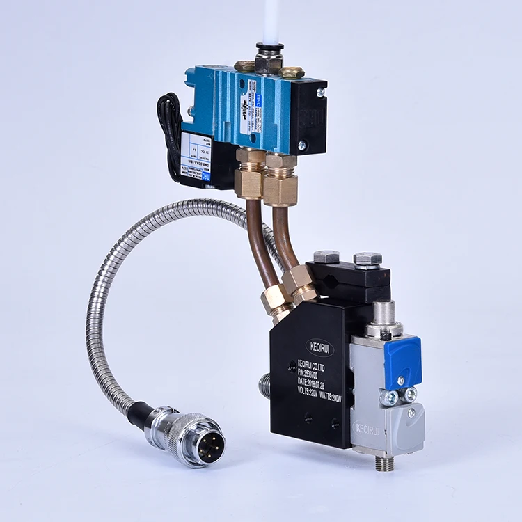 G35 Best Price Commercial Spray Strip Pneumatic Hot-Melt Glue Gun for ...