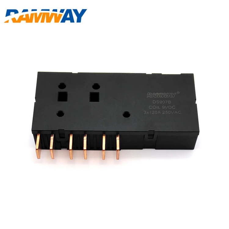 Dc Latching Contactor,Three Phase Magnetic Latch Relays 120a - Buy Dc ...