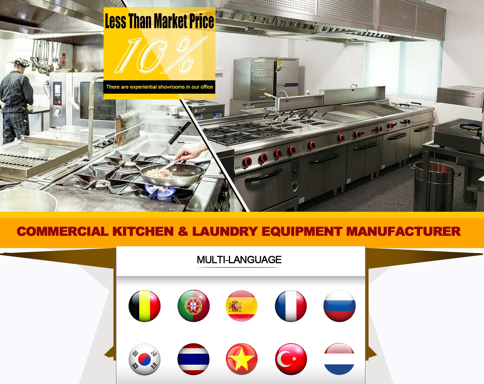 Guangzhou V.kitchen Catering Equipment Co., Limited - Commercial ...
