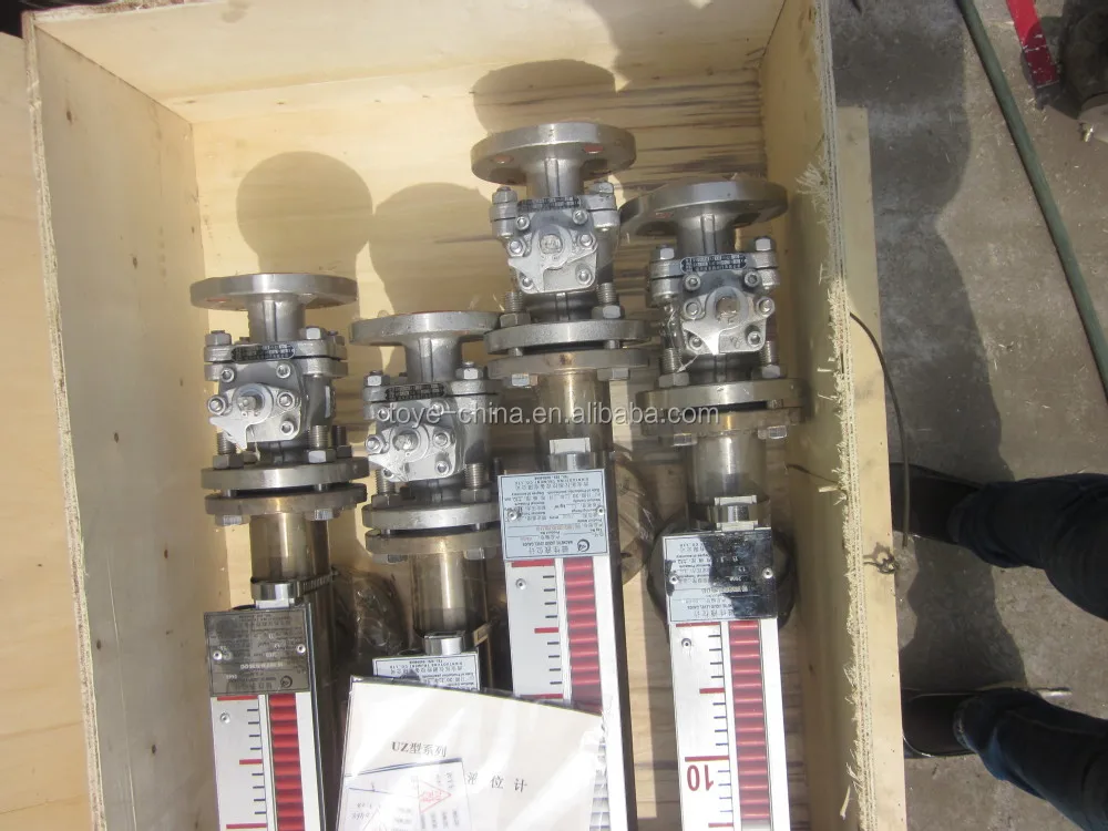 Top-mounted Ball Float Magnetic Level Guage - Buy Float Ball Water ...