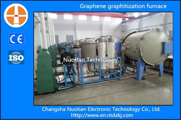 Graphene Making High Temperature Graphitization Furnace - Buy Induction ...