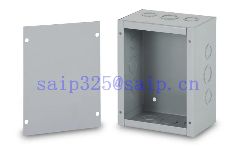 Custom Made Waterproof Electric Steel Metal Outdoor Junction Box - Buy ...