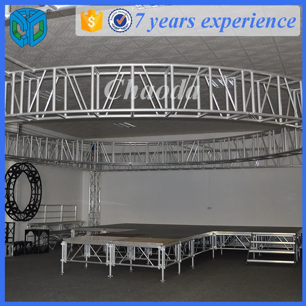 Sound System Lift Truss/ Speaker Truss/ Line Array Truss Wirh High ...