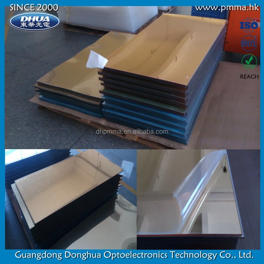 Acrylic Material Gold Mirror Acrylic Sheet - Buy Acrylic Gold Mirror ...