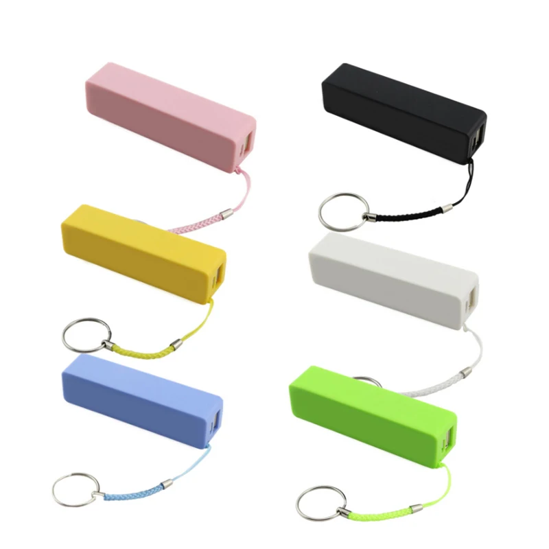 Safe and Versatile Power Bank - 2600mah Multi Colored Gift