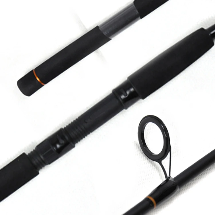 High Quality Solid Fiberglass Blank Spinning Fishing Rod Reel Combo ...