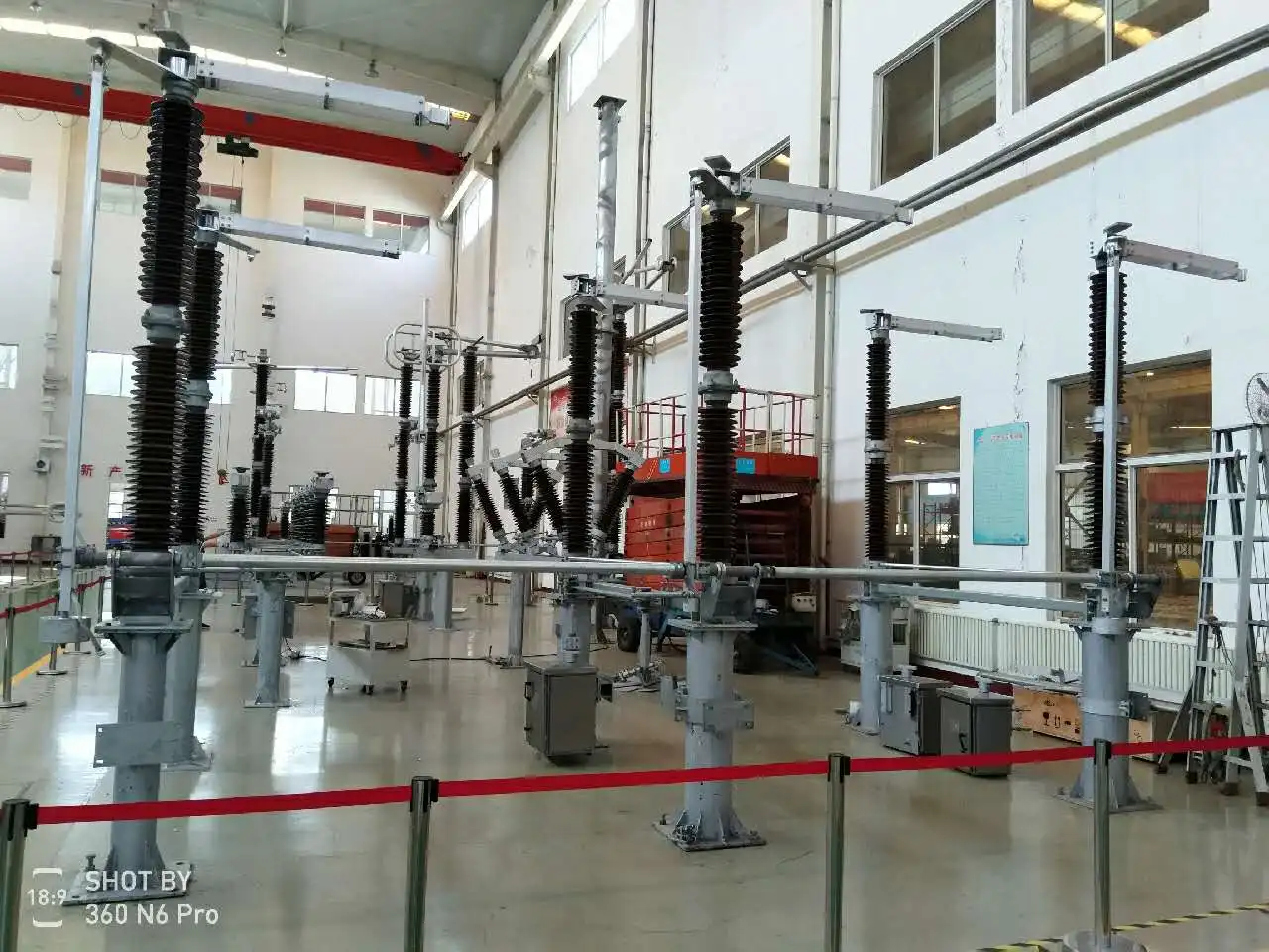 33KV-220KV Switch Disconnector GW4-GW5-GW6-GW7 Taikai