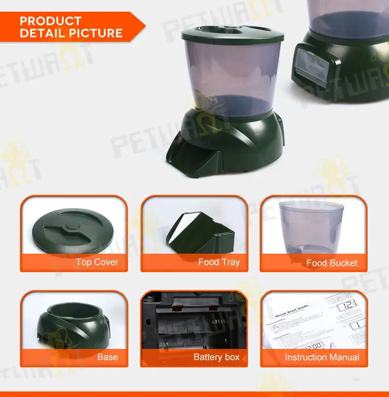 Large Capacity Fish Farm Pond Automatic Fish Feeder - Buy Fish Feeder ...