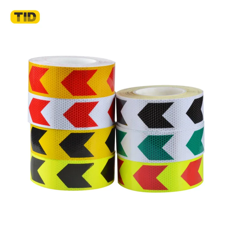 High Quality Arrow Reflective Sticker Tape - Durable & Bright