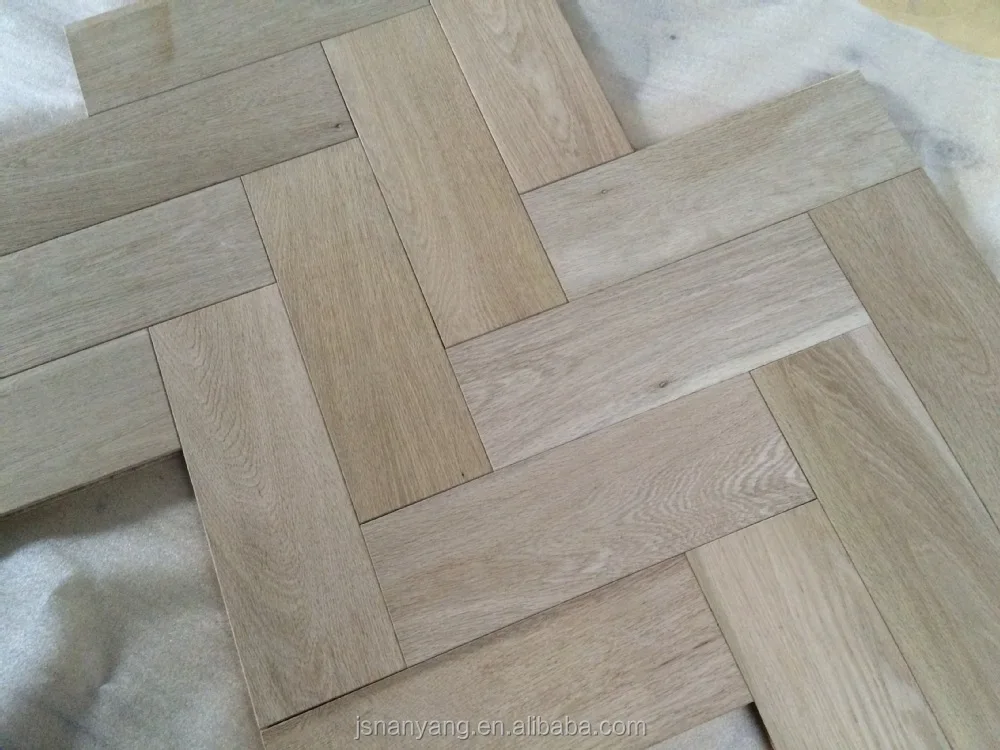 Oak Unfinished T&g Fishbone Wood Floor - Buy Mango Wood Flooring ...
