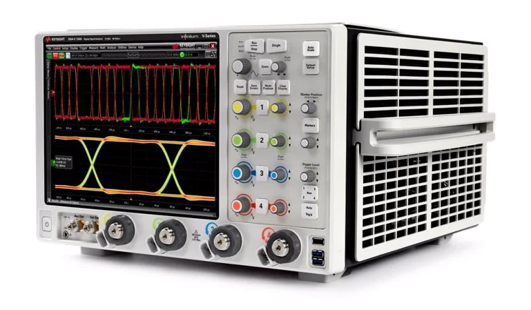 Keysight Dsav134a Infiniium V-series Oscilloscope: 13 Ghz,4 Analog ...