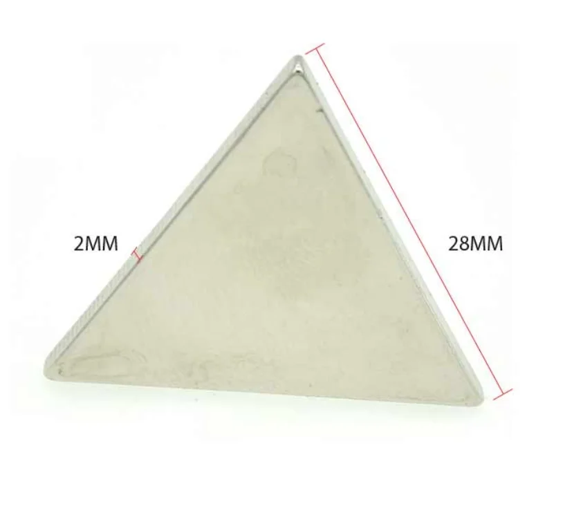 Triangular Shape Triangle Neodymium Magnet Permanent Strong Neodymium ...