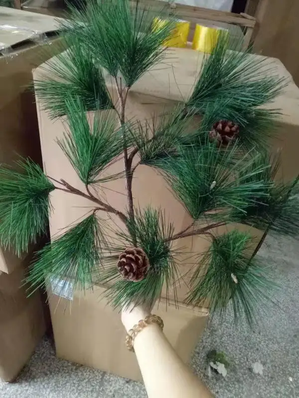 Plastic Pine Tree Artificial Pine Tree Branches - Buy Christmas Tree ...