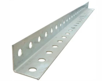 Hot Dip Galvanized Slotted Angle Iron With Holes - Buy Steel Hollow Bar ...
