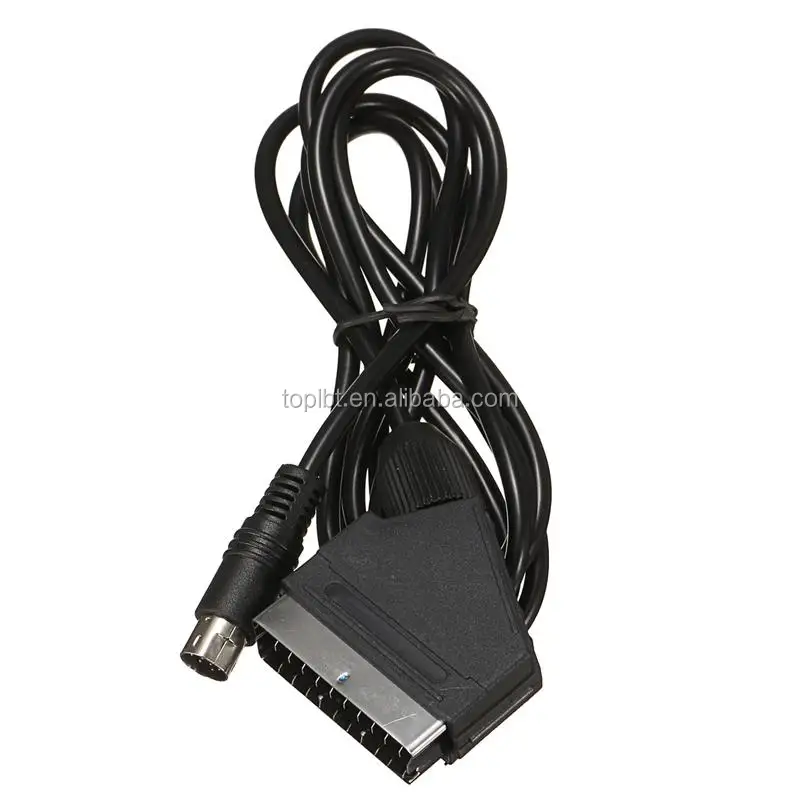 Sega Genesis 1 Console Scart Cable For Tv Lead Video Sega Mega Drive 1 ...