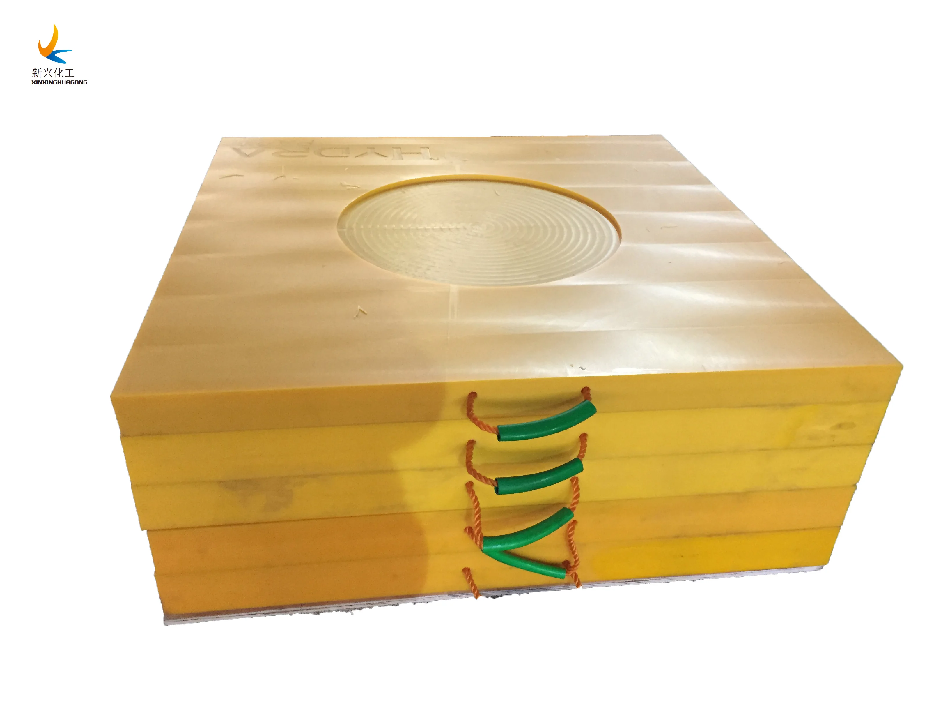 Light Weight Heavy Capacity Uhmwpe Crane Outrigger Pads/ Jack ...