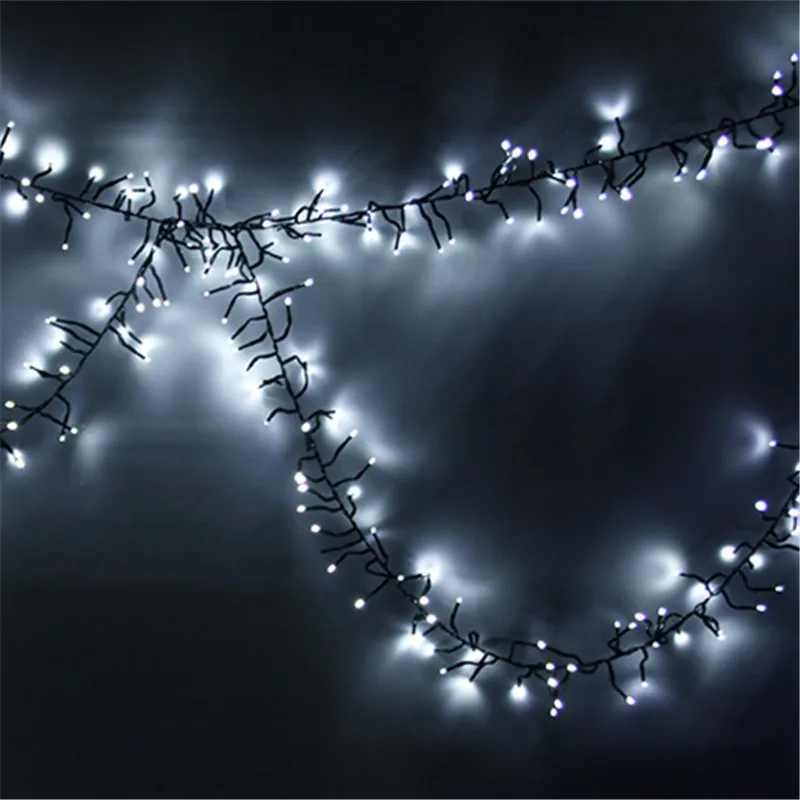 LED Christmas Bluetooth Cluster Chain Light Outdoor Decoration ...