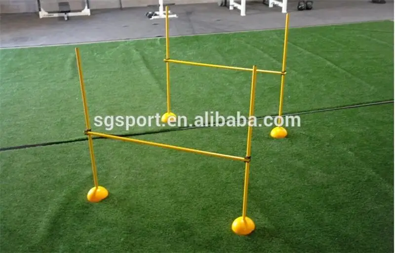 Sport Outdoor Training Agility Hurdle Soccer Coaching Stick Set - Buy ...