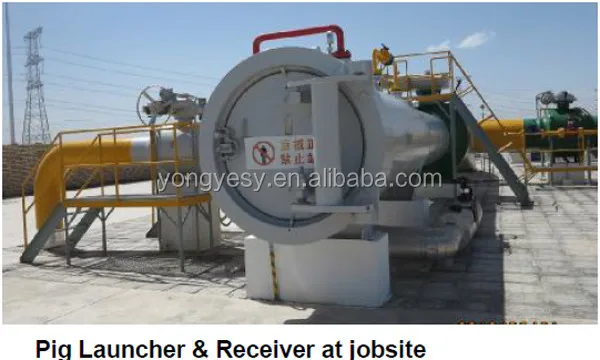 Scraper Launching And Receiving Trap - Buy Scraper Launching And ...