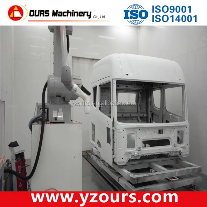 Automatic Car Paint Booth Robotic 6 Axis Arm - Buy Car Robot Paint ...