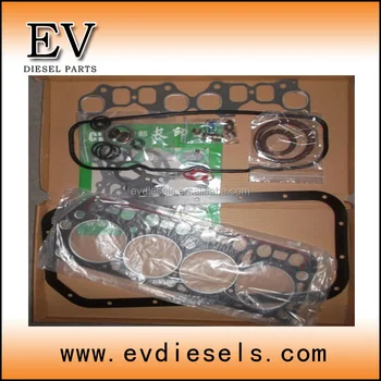 Forklift Engine 4y Complete Gasket Kit / Full Gasket Set Fit For Toyota ...