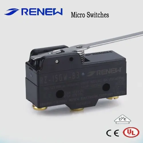 Z Series Micro Switch Basic 15a 250v Micro Switch Unimax Micro Switch ...