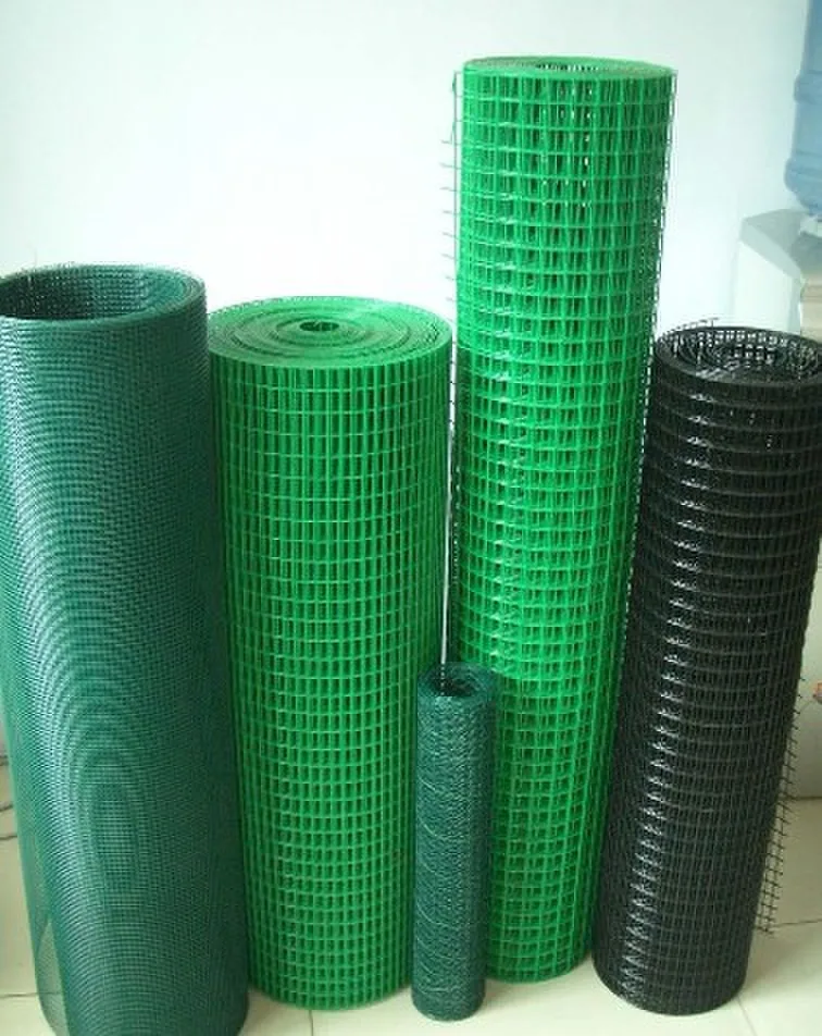 Cheap Heavy Duty PVC Coated Galvanized Welded Wire Mesh