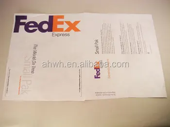 Fedex Express Mailing Bag Mailer Bag/ What Can Be Customer Print Pr No ...
