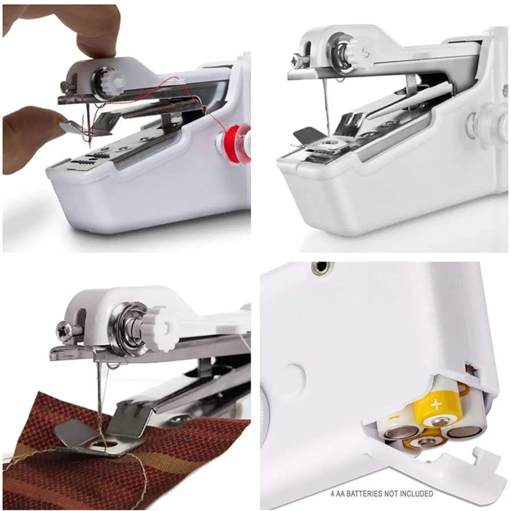 Handheld Portable Cordless Sewing Machine - Buy Cordless Sewing Machine ...