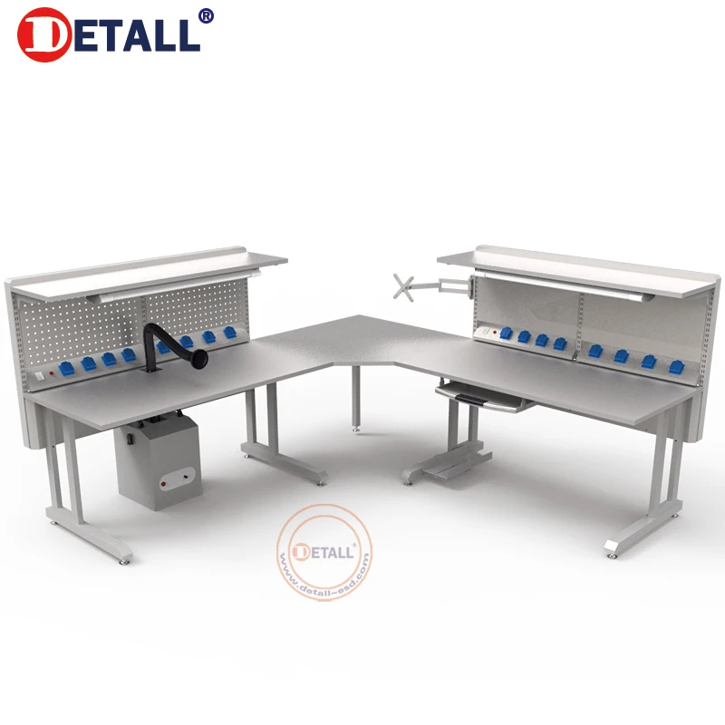 Adjustable Mobile Repair Work Table With Esd Powder Coating - Buy Work ...