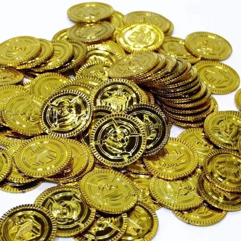 Bsci Plastic Personalized Gold Plated Coins - Buy Personalized Coin ...