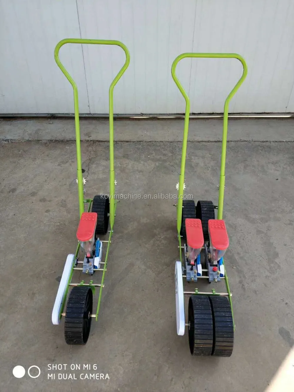 Garden Tractor Mounted Pumpkin Precision Seed Planter Hemp Seed ...