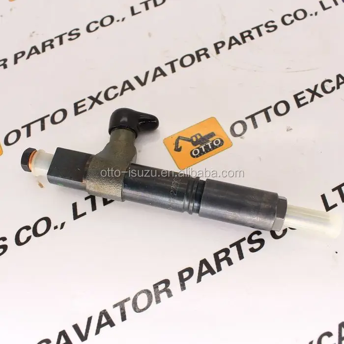 หัวฉีดเชื้อเพลิง Assy สำหรับ Pw10 4le2รถขุด8-97351986-0 8973519860 ...