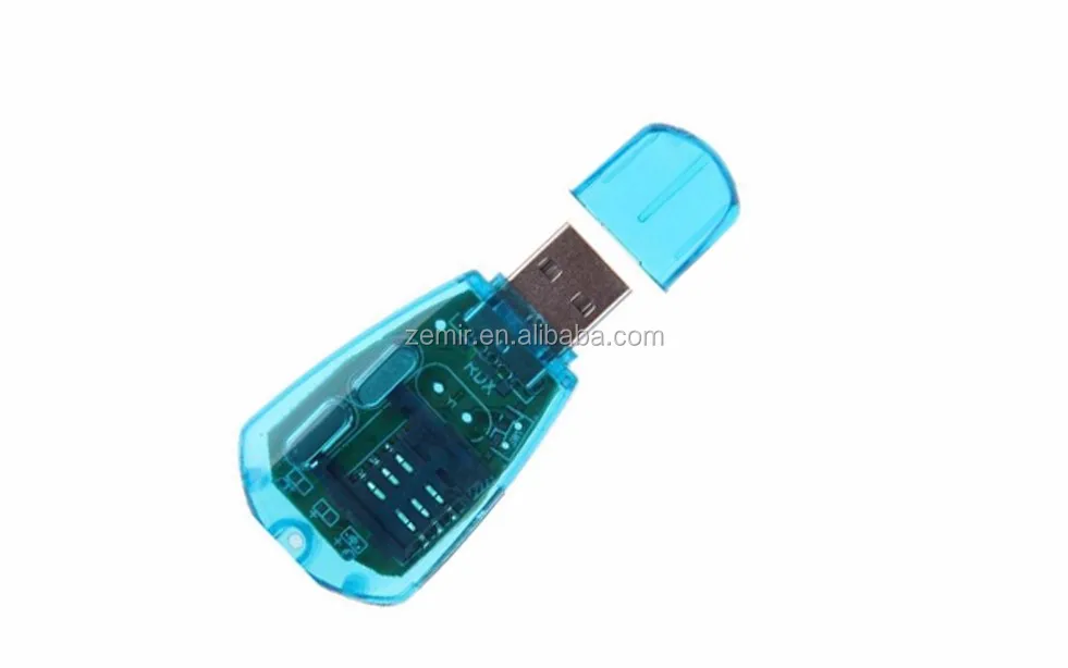 Usb Cell Phone Sim Card Reader - Buy Sim Card Reader Product on Alibaba.com