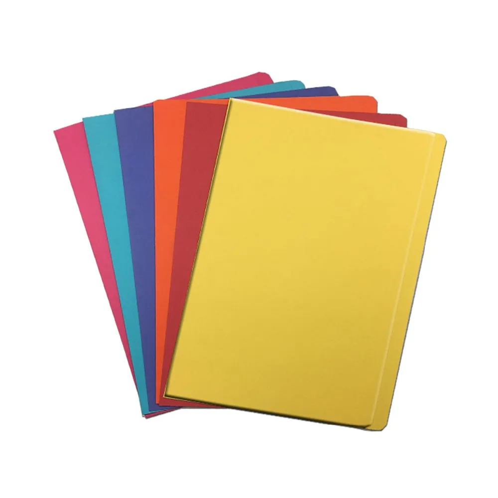 Australia A4/fc Size Assorted Colors Custom Box Manila Paper File ...