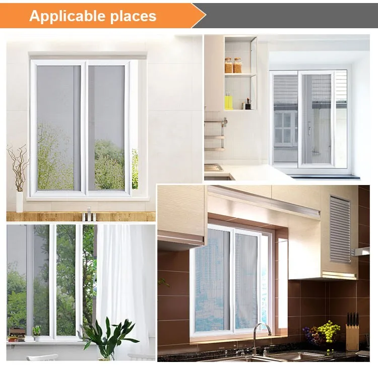 Security Protection Theft Proof Aluminum Profile Window Stainless Steel ...