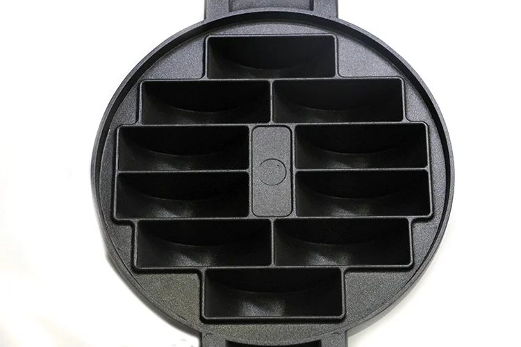 Large Professional Double Commeercial Stick Cake Pop Waffle Maker Machine