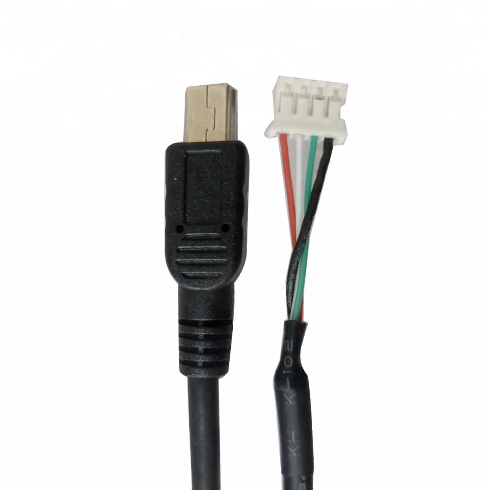 High Quality Mini Usb 5p Male To Ph-4p2.0 Cable For 4-core Cable - Buy ...