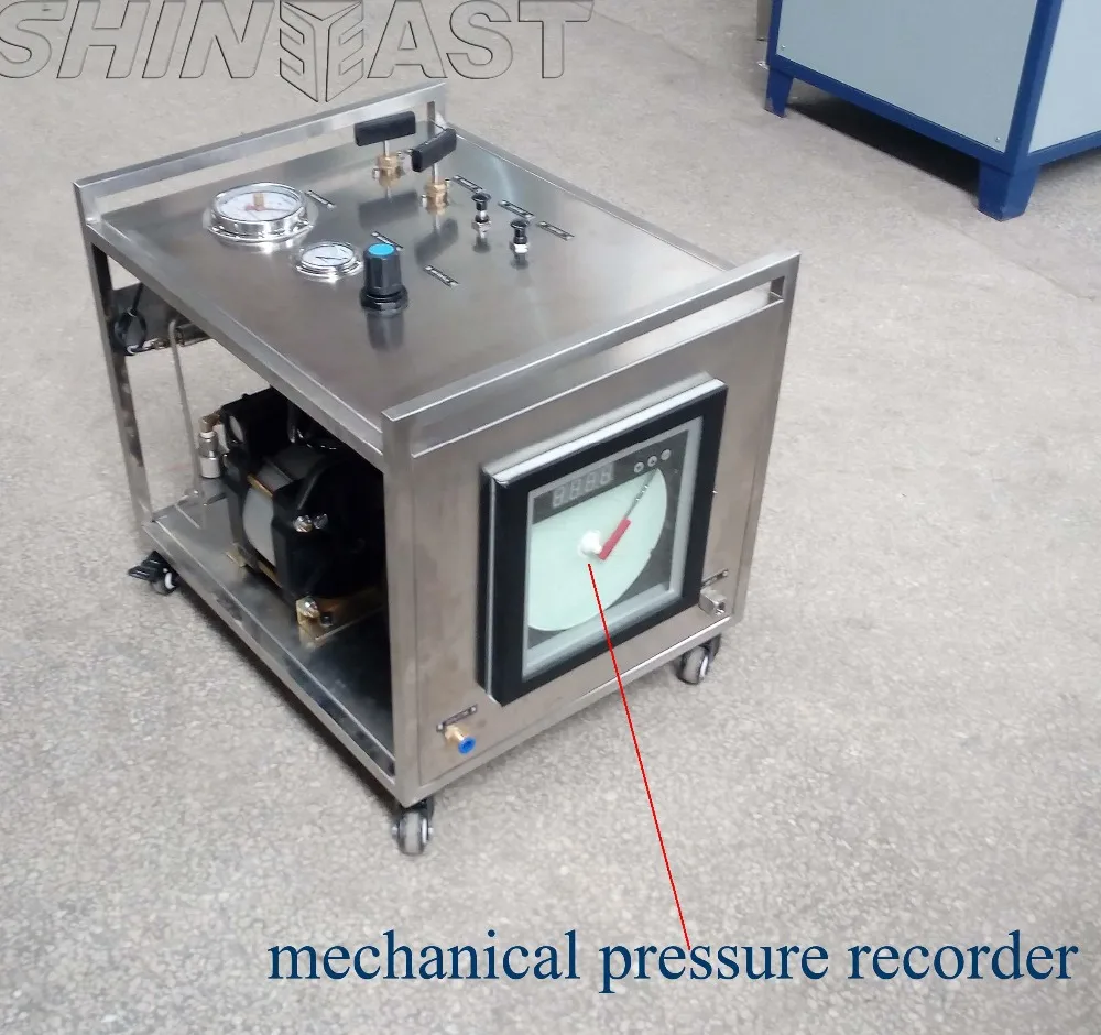 Factory Model: Lbs-g06-g100-mp Portable Hydrostatic Test Stand With ...