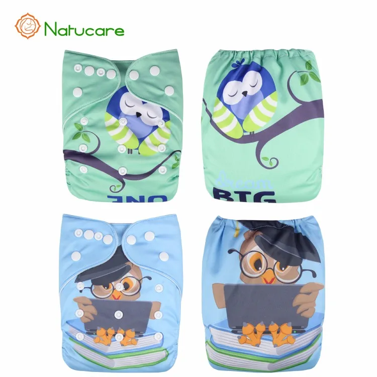 Free Sample Bamboo Baby Print Adult Diaper Wholesale Cloth Diaper - Buy ...
